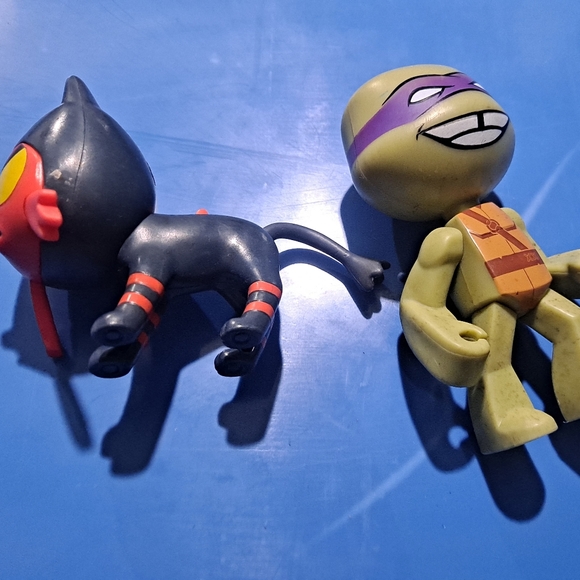 Source Unknown | Toys | Pokemon Litten Figure Sun Moon Tmnt Teenage ...